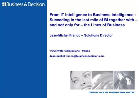 agile bi meeting the best of both worlds from departmental and