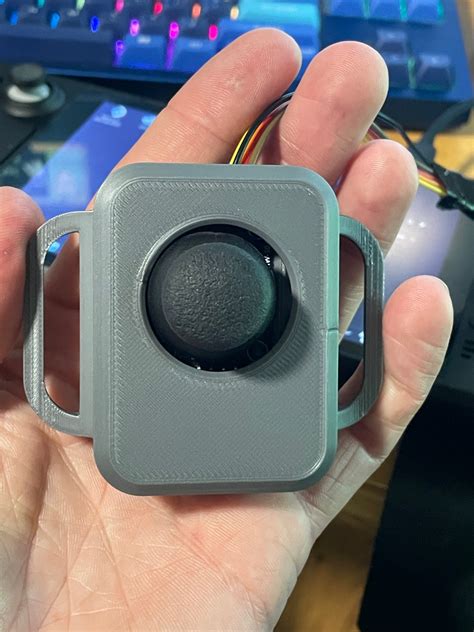 Snap Assembly Thumbstick Shell By Ablegamers Charity Download Free Stl Model