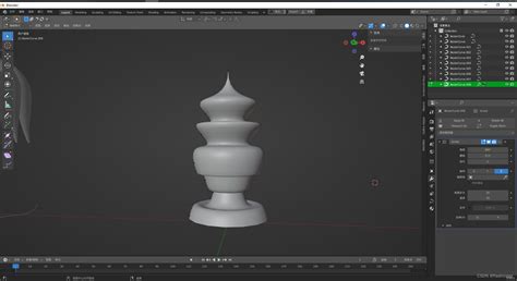 blender学习 考拉课程学习记录 考拉ok课程 csdn博客