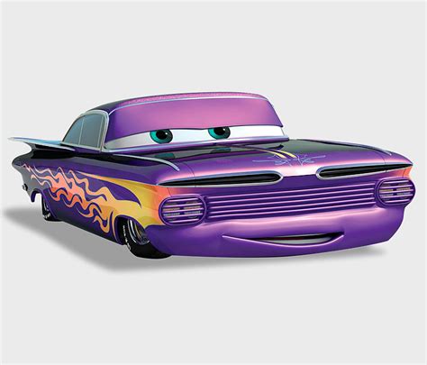 Purple Car Pixar Vehicle Ramone From Cars Automotive Exterior Design Classic Car Animation