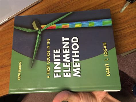 Amazon A First Course In The Finite Element Method Logan Daryl L