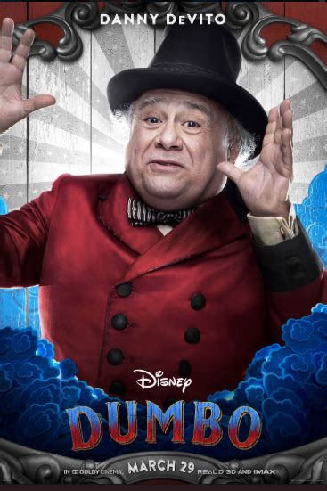 Disney Presentó A Los Personajes De Dumbo Con Espectaculares Carteles