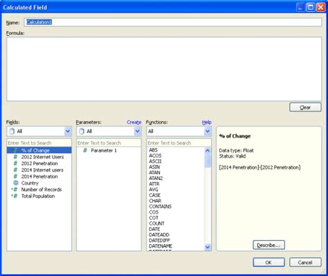 Tableau Essentials Calculated Fields Introduction Interworks