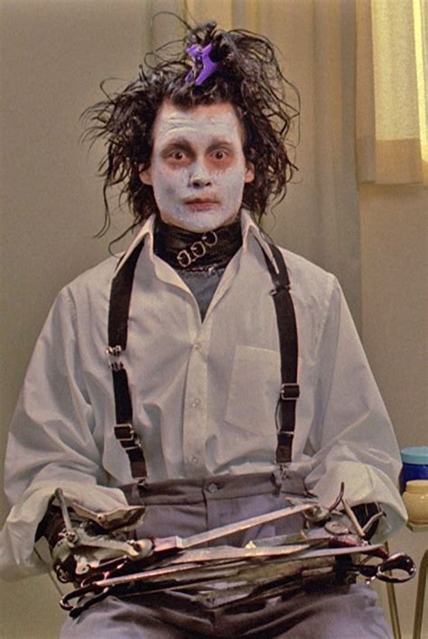 Edward Scissorhands Tim Burton Movie Edward Scissorhands Johnny