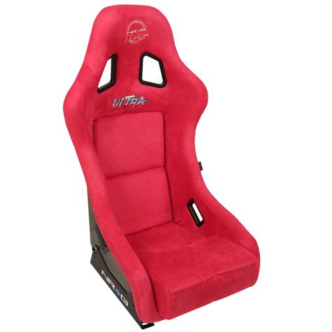 Nrg Frp 303rd Ultra Prisma Bucket Special Ultra Nrg Racing Seat Red