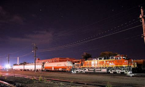 Bnsf 5815 Ge Natural Gas Train On Test Run From Topeka To Barstow Ca