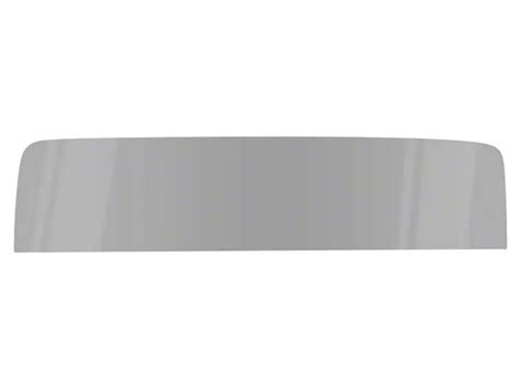Ecklers Back Window Glass Dark Smoke Tint 67 72 Ck10 W Large Rear