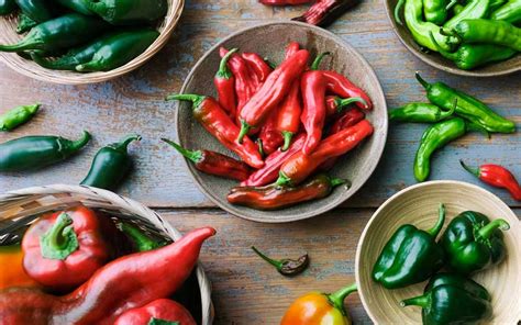 The Ultimate Guide To Chilli Varieties Seedmart Australia