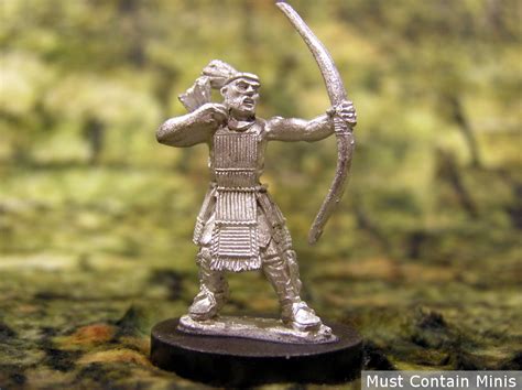 Spotlight On Huron Warrior Miniatures By Crucible Crush For Flint And Feather Must Contain Minis