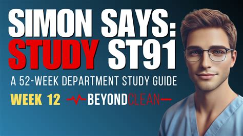 Simon Says Study St91 Week 12