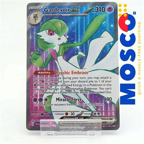 Gardevoir Ex 228198 Full Art Secret Rare Scarlet And Violet Base