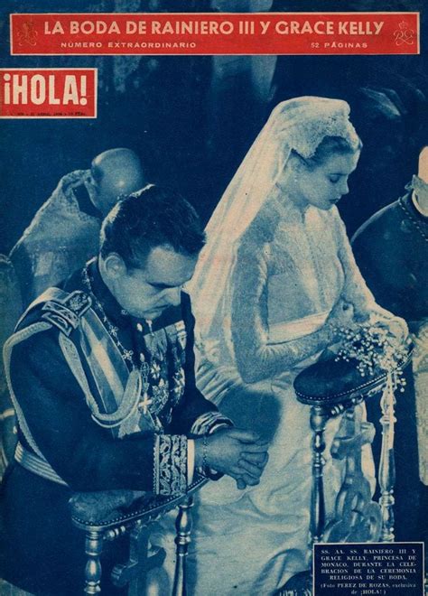 Grace Kelly Sus Portadas Más Icónicas En ¡hola