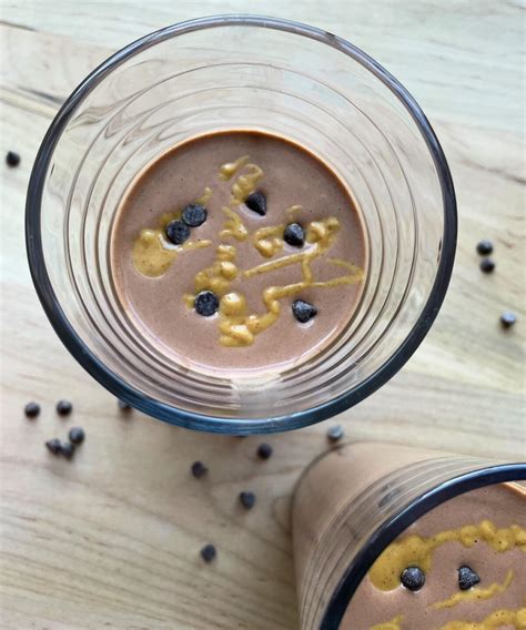 Chocolate Peanut Butter Banana Smoothie Tried And True Recipes