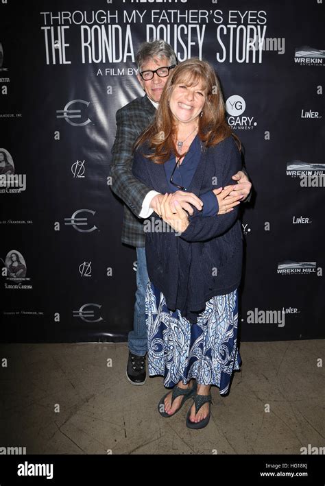 Hollywood Ca 30th Dec 2017 Eric Roberts Eliza Roberts At Screening Of Through My Fathers