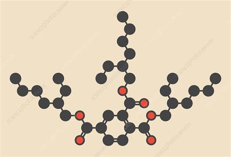 Plasticizer Molecule Stock Image F0126386 Science Photo Library