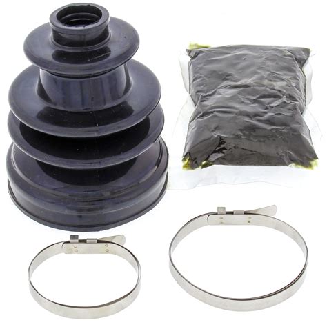 Can Am Cv Boot Kit Front Utvraceshopcom
