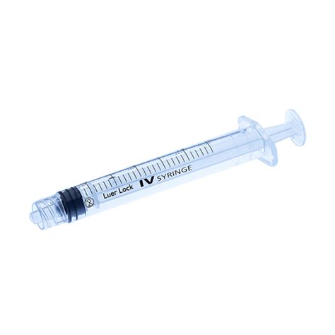 Y8ivl03 Medicina ® Luer Lock Iv Syringes 3 Ml Pack 100 Syringes Case 20 Packs 2000