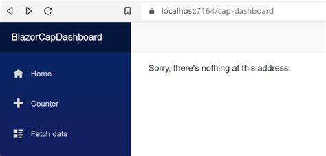 Usecapdashboard Is Now Internal · Issue 1244 · Dotnetcorecap · Github