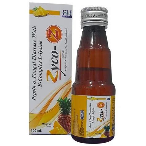 Zyco Z Syrup 100ml Eryrus Healthcare Prescription At ₹ 65bottle In