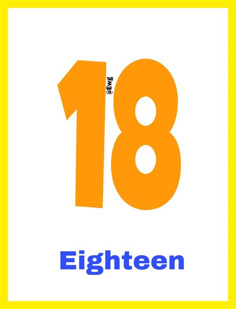The Number Eighteen