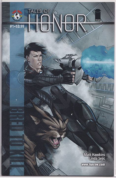 Tales Of Honor Bred To Kill 1 Rahsan Ekedal Variant Comic Book Shop