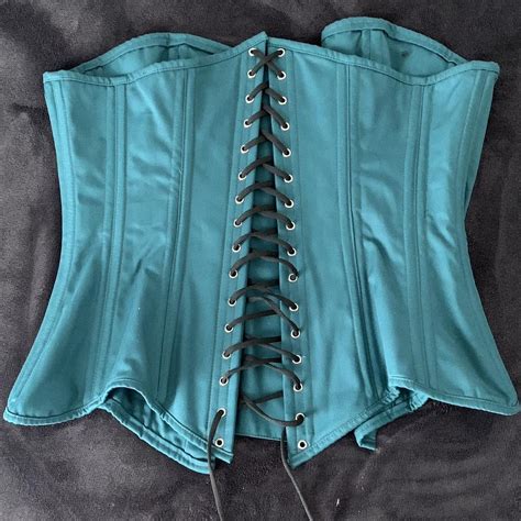 Nice Blue Corsets 💙 Super Flattering And Good Quality Depop