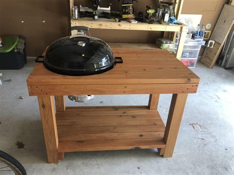 Weber Grill Table Plans Diy Bbq Florida Lifestyle Fresh Mommy Blog