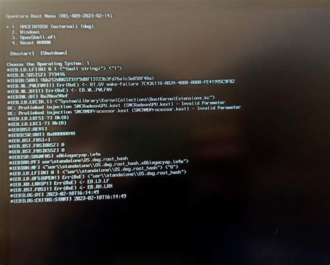 Macos 13 Error Before Installation R Hackintosh
