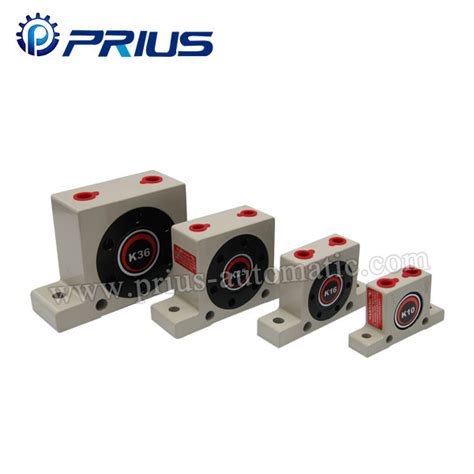 K Type Aluminium Alloy Pneumatic Ball Vibrators For Pneumatic Vibrating System