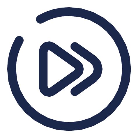 Rewind Forward Circle Vector SVG Icon - SVG Repo