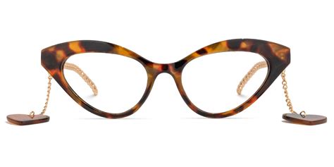 Cuthbert Cateye Tortoise Glasses Zeelool Glasses