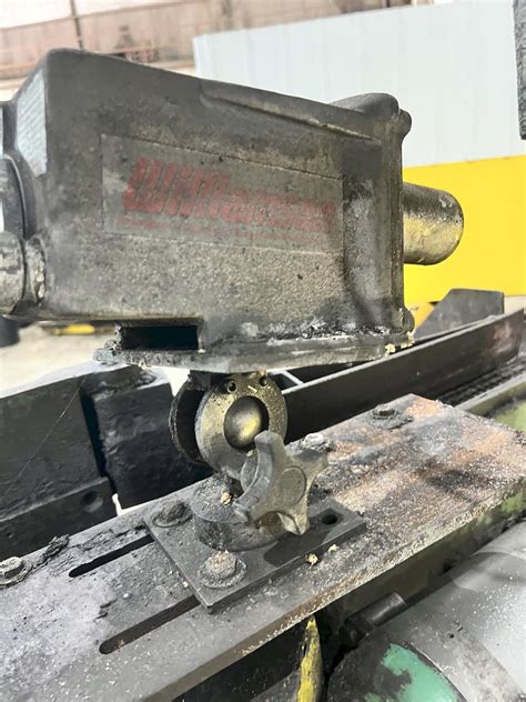 Infeed Billit Conveyor With Williamson Pyrometer Heat Detector Stock