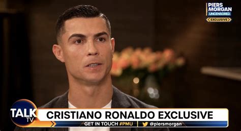 Wawancara Kontroversi Cristiano Ronaldo Mengaku Dikhianati Mu Dan
