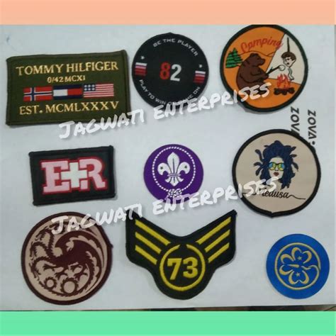 custom woven patch at ₹ 4 50 piece बुना हुआ पैच in new delhi id