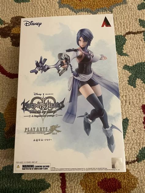 Aqua Kingdom Hearts Art
