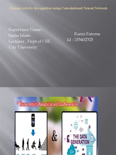 Human Activity Recognition Using Convolutional Neural Network Pdf Emerging Technologies