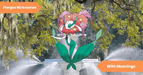 101 Florges Nicknames For The Fleur Pokemon Lets Learn Slang