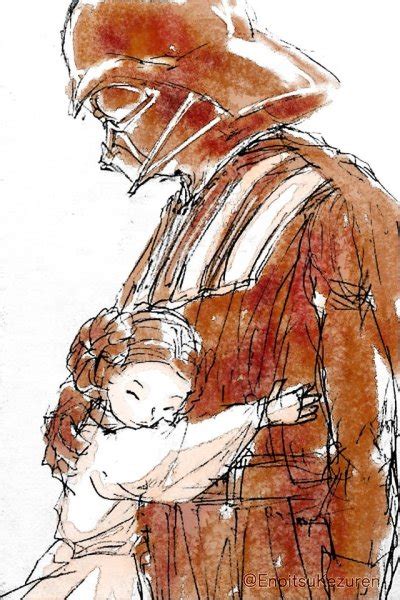 Darth Vader Leia By Enpitsu Kezuren Tumbex