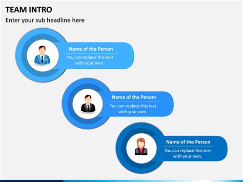Team Introduction PowerPoint Template