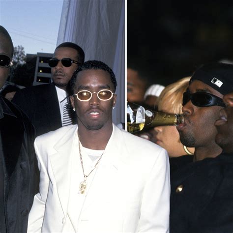 P Diddy Und Tupac