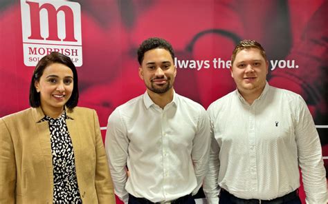 New Appointments At Morrish Solicitors Yorkshire Legal