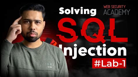 PortSwigger SQL Injection Lab-1 | SQL injection vulnerability in WHERE clause - YouTube