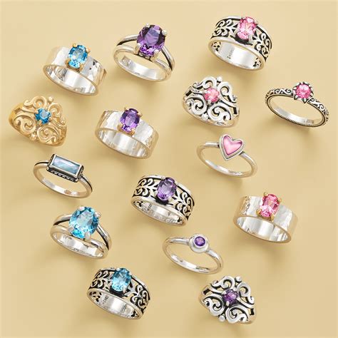James Avery Purity Rings