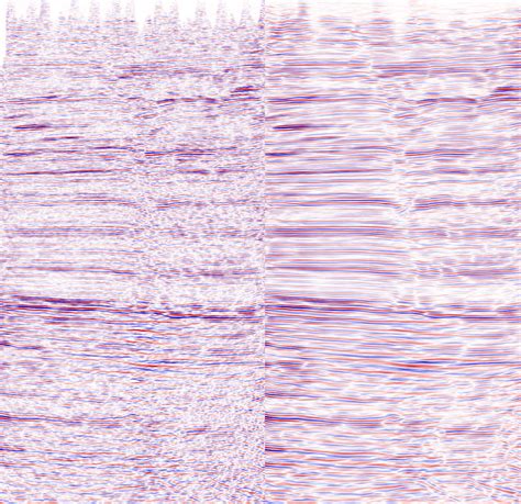 2 Ml Seismic Data Conditioning