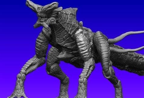 Pacific Rim Slattern Toy Pacific Rim ~ Slattern 007 Heroclix Kaiju