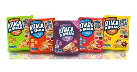 Snack Attack Menu El Paso