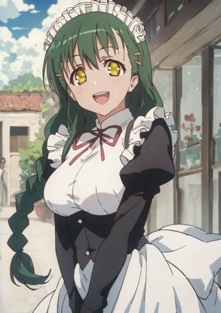 Sanae Shikikagami Ladies Versus Butlers Commission Civarchive