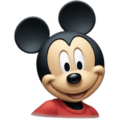 Mickey Mouse Emoji Ai Emoji Generator