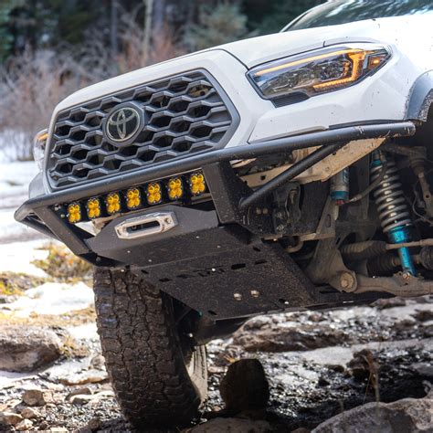 Tacoma Crossmember Delete Front Bumper 2016 2023 Drt Drt Fabrication
