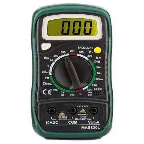 Digital Multimeter NABL Calibration Service At Piece In Ahmedabad